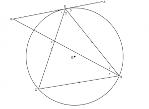 Unit 4: Tangent to circle theorems – National Curriculum (Vocational ...