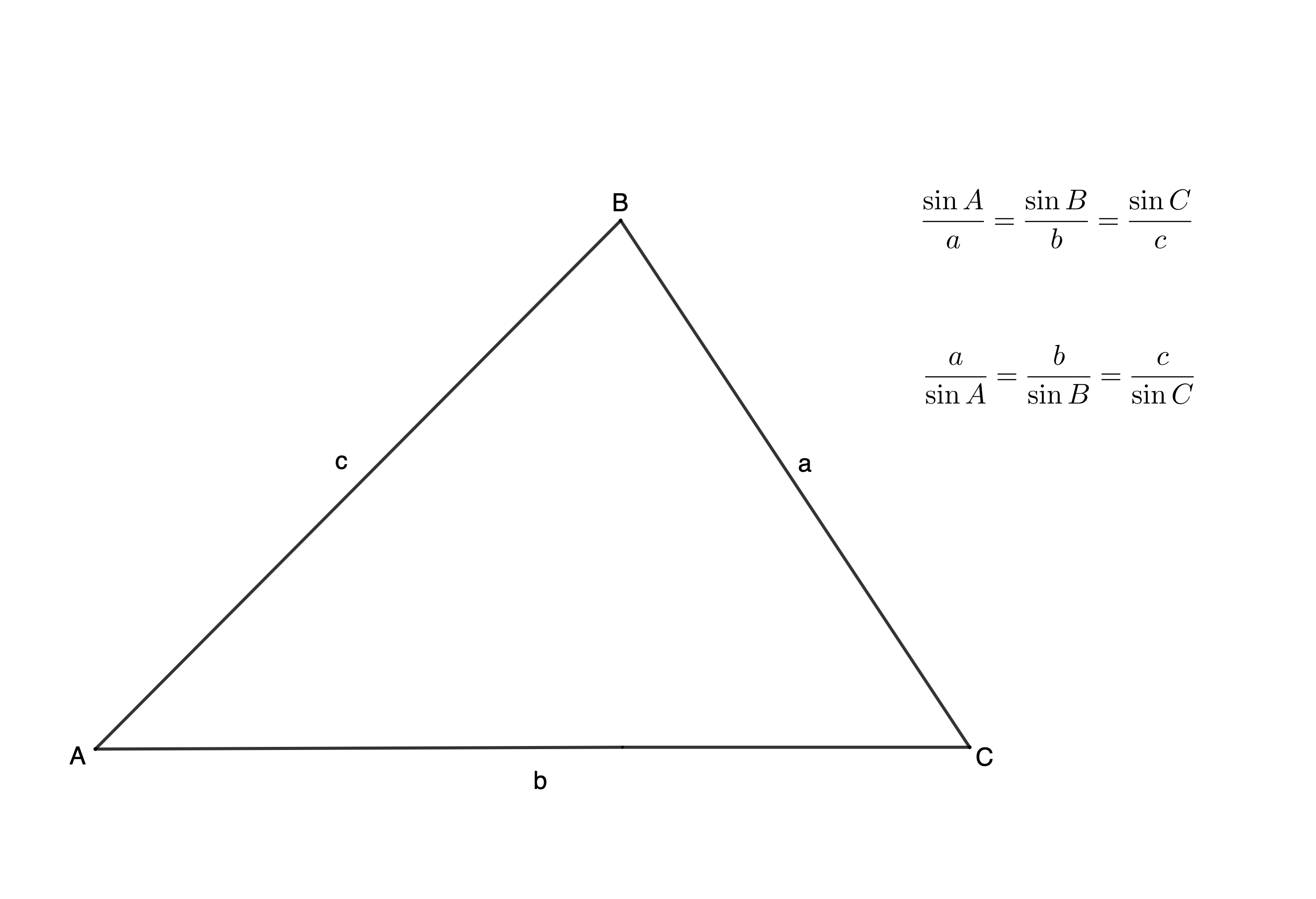 Unit 3 Solve 2 D And 3 D Trigonometry Problems Using Sine And Cosine